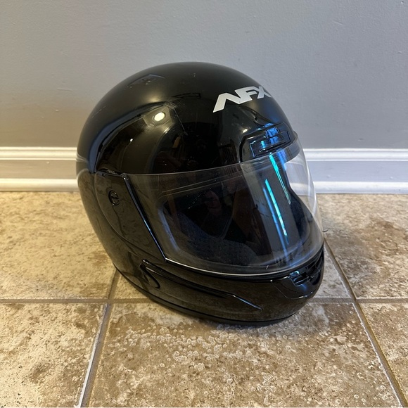 AFX | Other | Afx Fx All Black Full Face Motorcycle Helmet Size Xxl ...